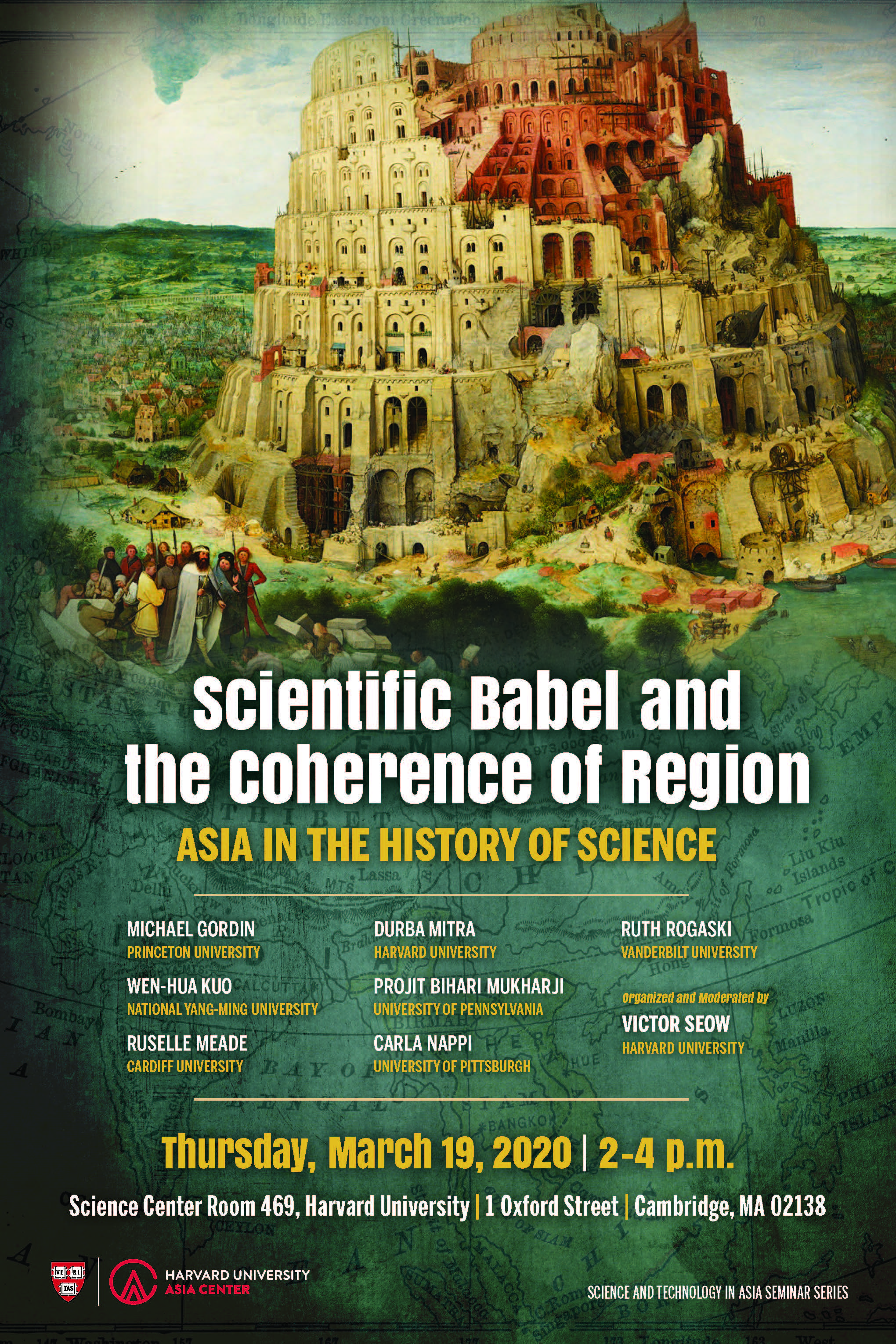 Asia in the History of Science: A Convo – Carla Nappi